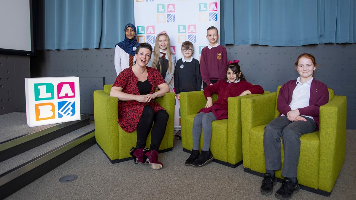 BBC Scotland - The L.A.B Scotland, Castleton Primary School interview ...