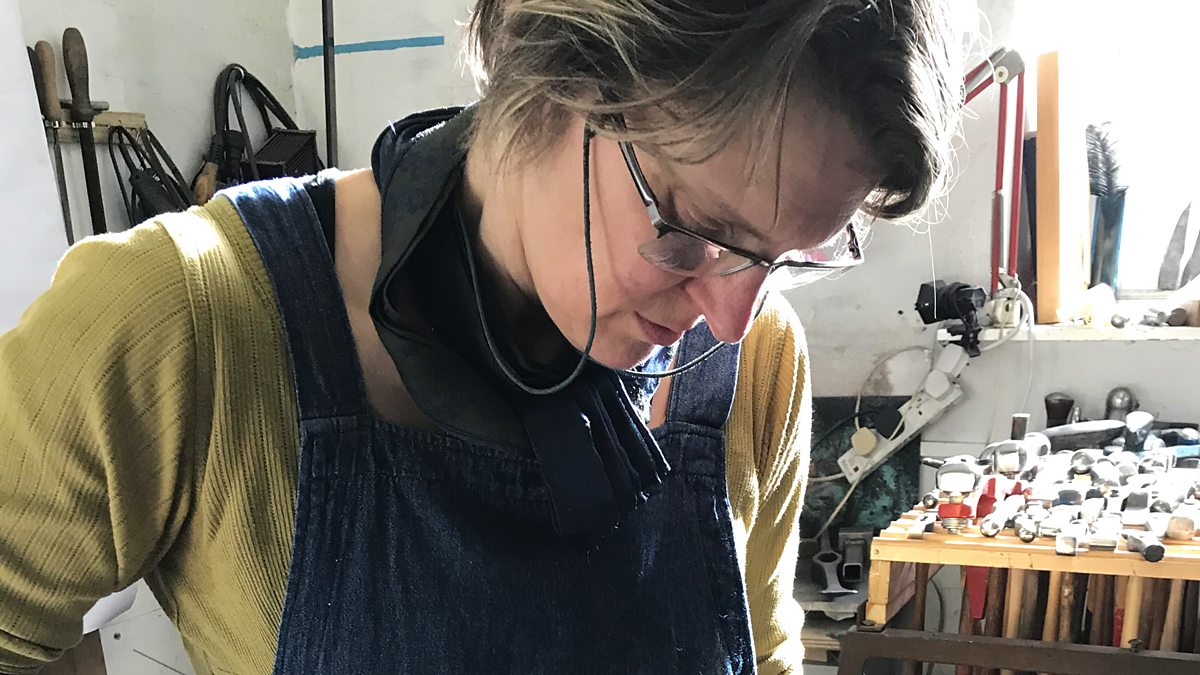 BBC Radio 4 - Living National Treasures, 3. Silversmith