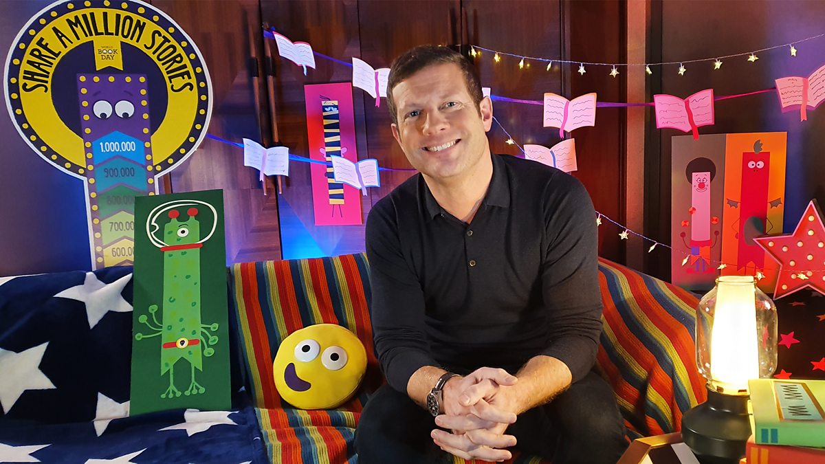 CBeebies Bedtime Stories - K-O: Dermot OLeary - Charlie Cooks Favourite ...