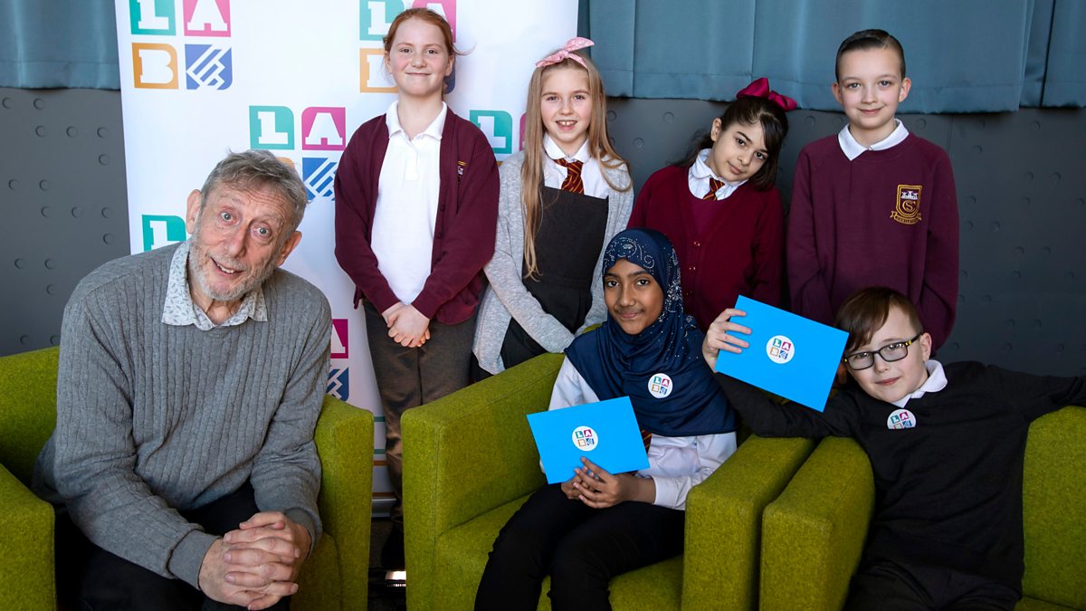 BBC Scotland - The L.A.B Scotland, Castleton Primary interview author ...