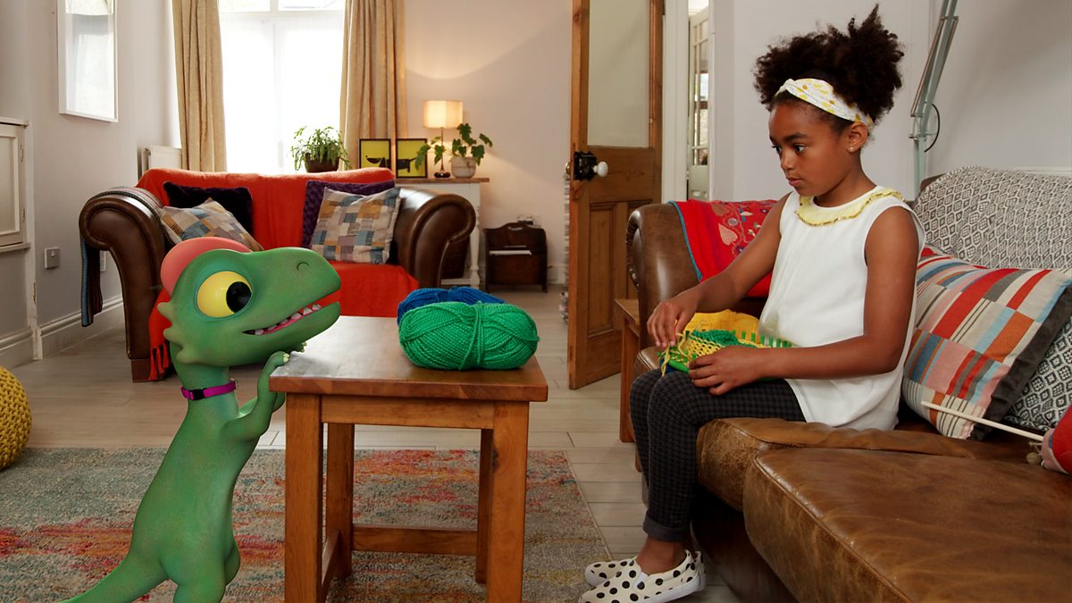 My Petsaurus - Series 3: 16. Wool - BBC iPlayer