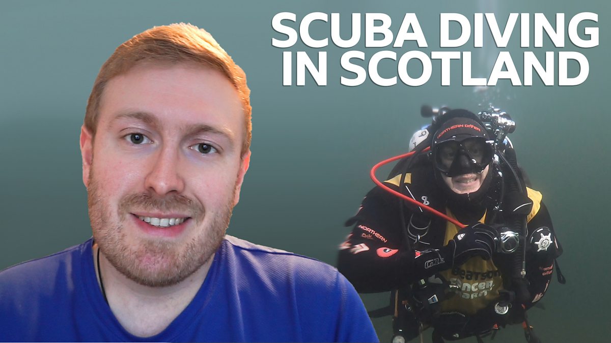 BBC - The Social, A Day In The Life Of A Scottish Scuba Diver