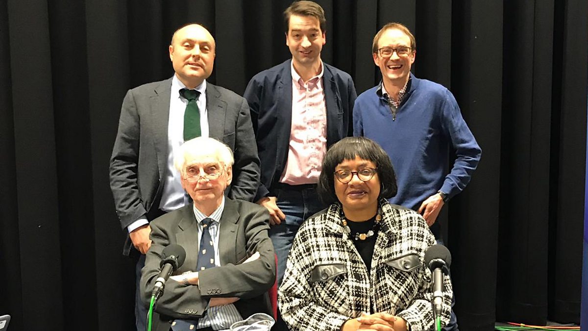 BBC Radio 4 - Any Questions?, Diane Abbott MP, Andrew Griffith MP ...
