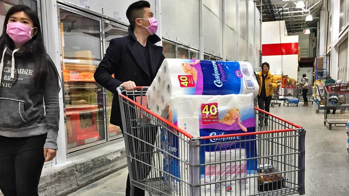 BBC World Service - Business Daily, The psychology of panic buying