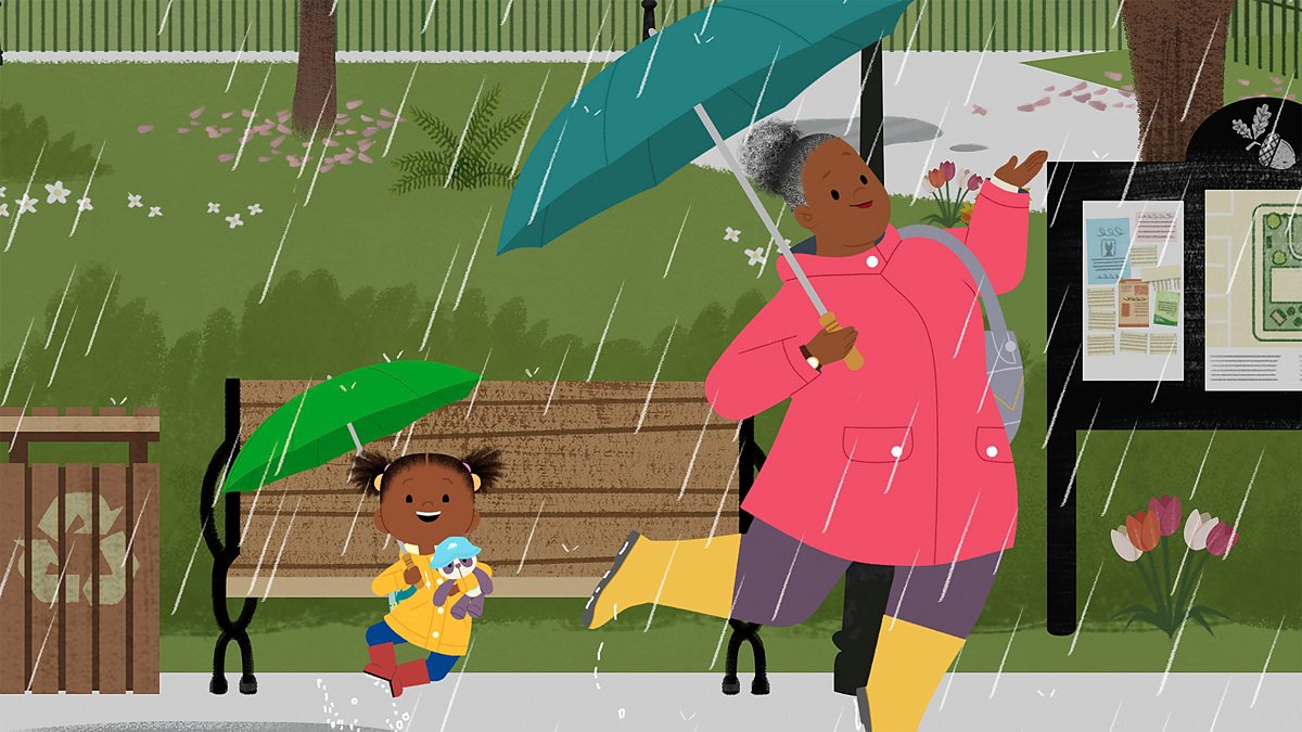 JoJo & Gran Gran - Series 1 - Spring: 3. Its Time to Check the Weather ...