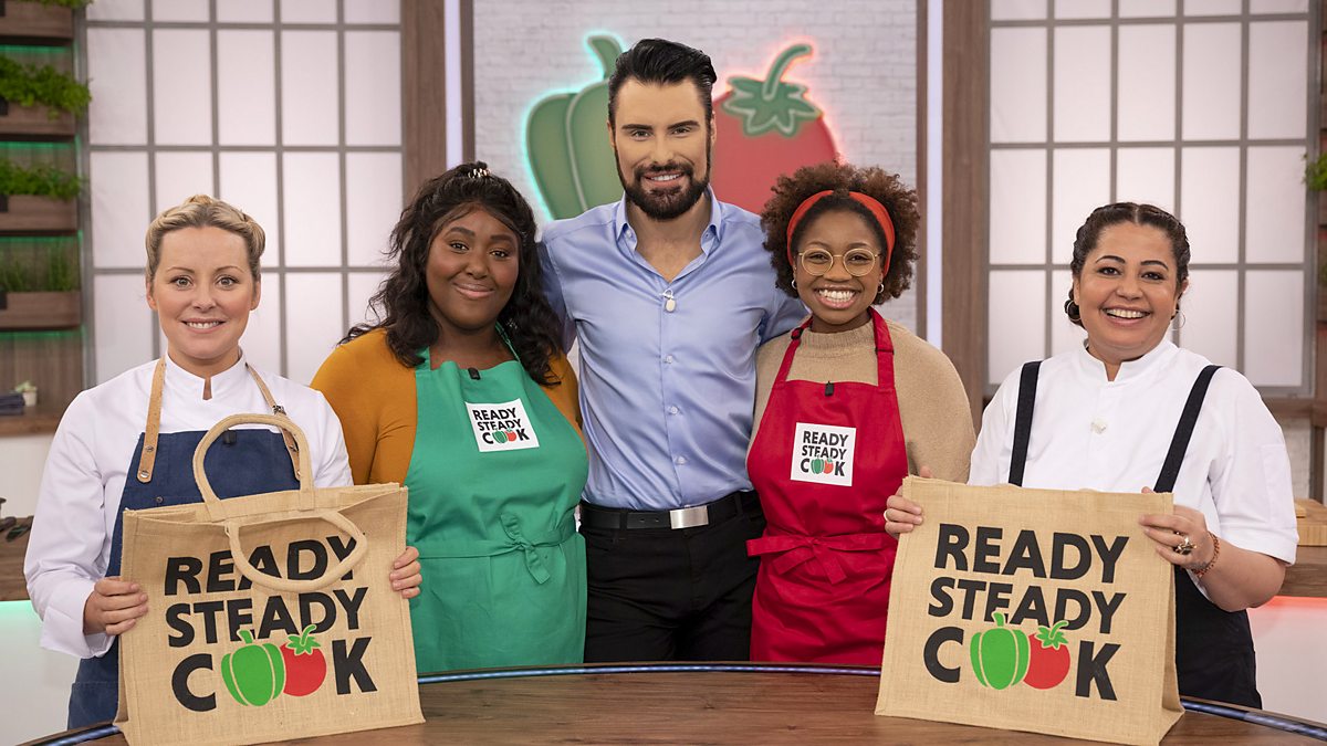 BBC One - Ready Steady Cook, Series 1, Episode 8