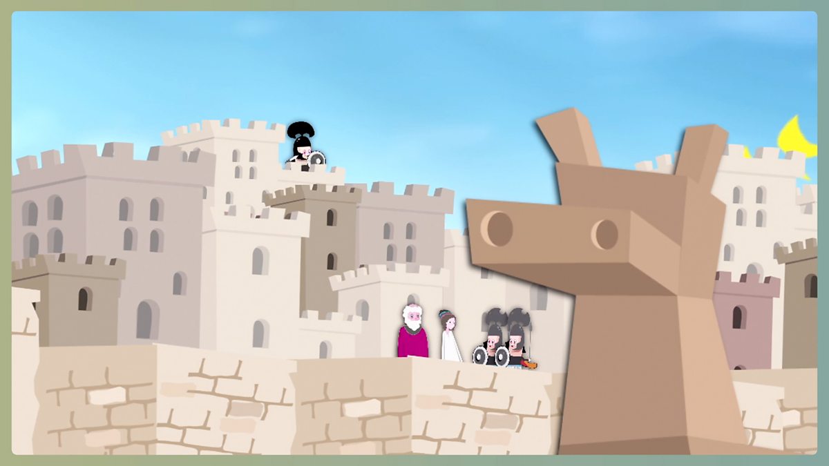 School Radio - Primary History KS2: Ancient Greece - The Trojan War ...