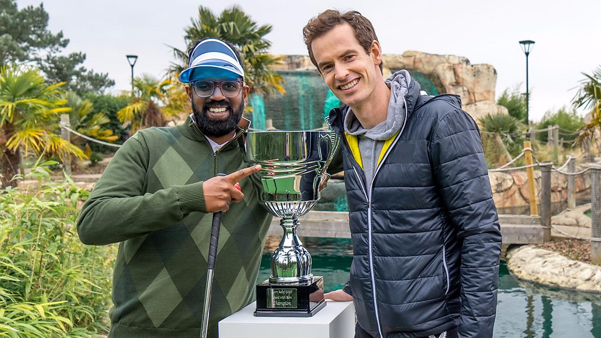 BBC One - Sport Relief - FIRST LOOK: A Round with Rom