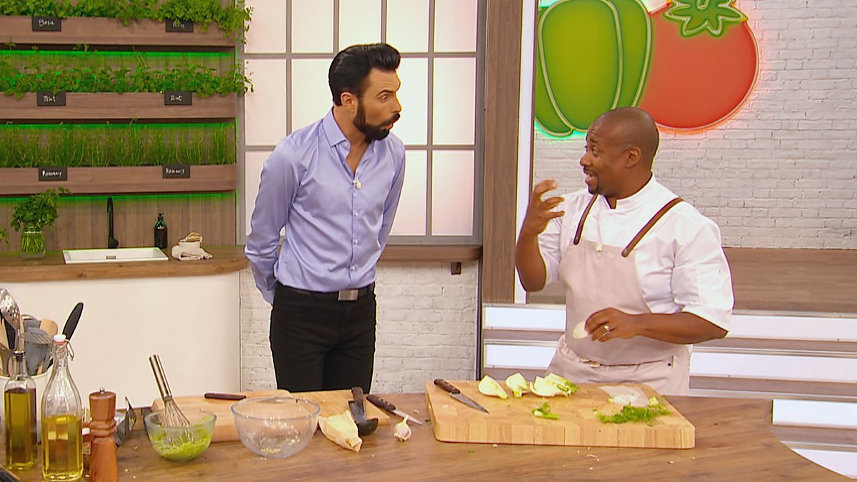 BBC One - Ready Steady Cook, Series 1, Episode 9, How would you prepare ...