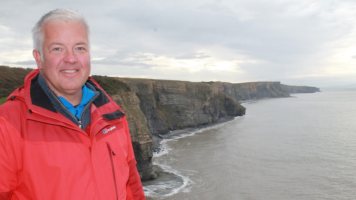 BBC One - Weatherman Walking, The Welsh Coast Series 2, St Donats to ...