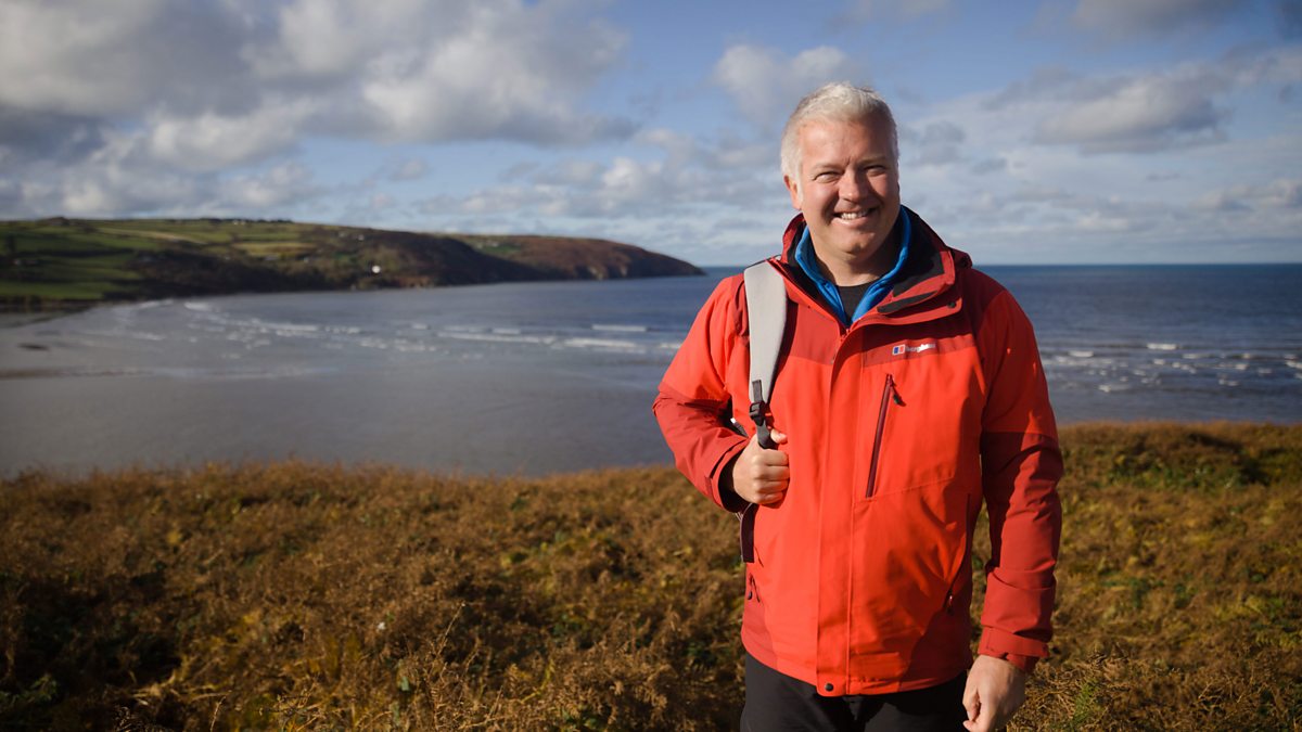 BBC One - Weatherman Walking, The Welsh Coast Series 2, Cardigan to ...