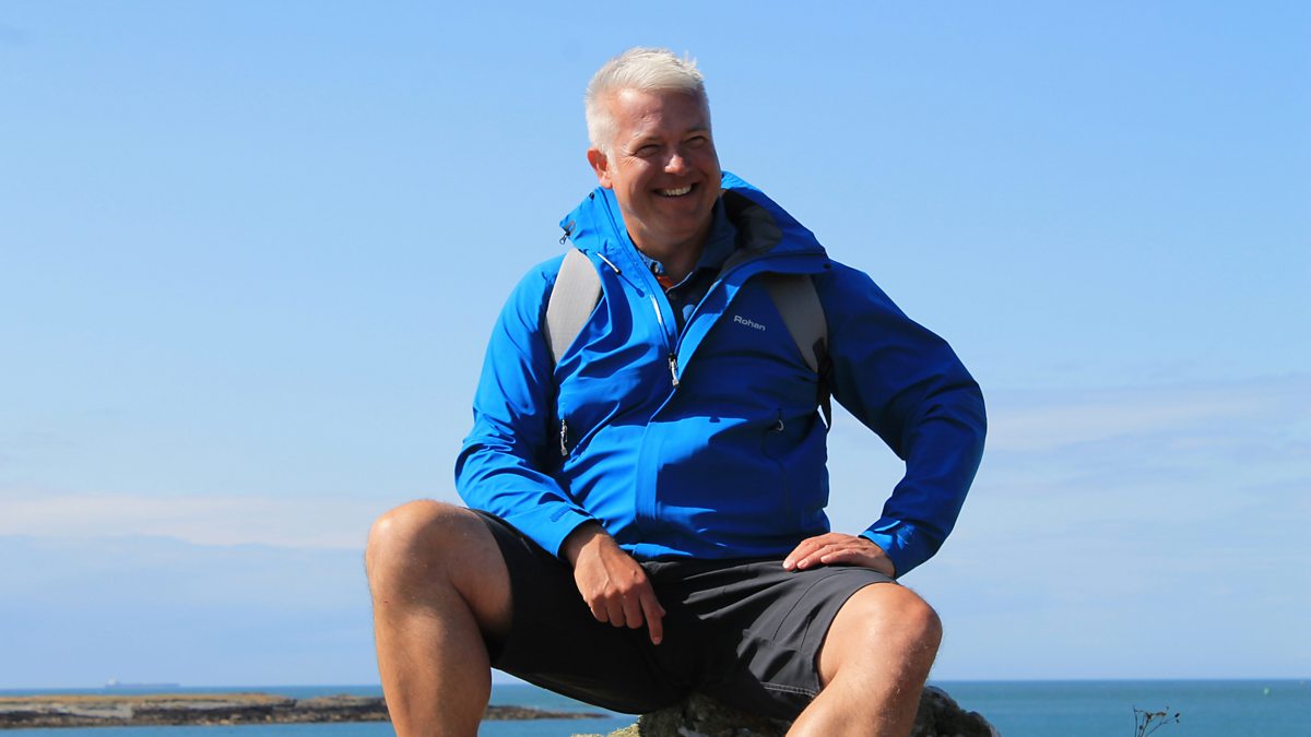 BBC One - Weatherman Walking, The Welsh Coast Series 2, Porth Swtan to ...