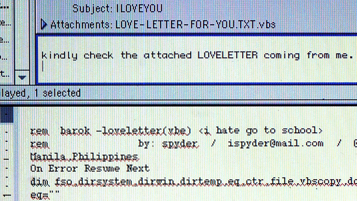 BBC World Service - Witness History, The 'I Love You' computer virus
