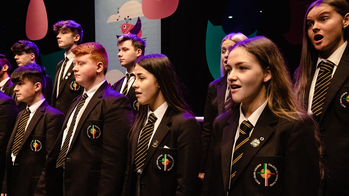 BBC Radio Ulster - BBC Northern Ireland School Choir of the Year, 2020/ ...