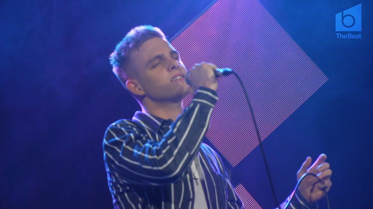 BBC Local Radio - The Beat, 14/03/2020, Mason Bailey performs ...