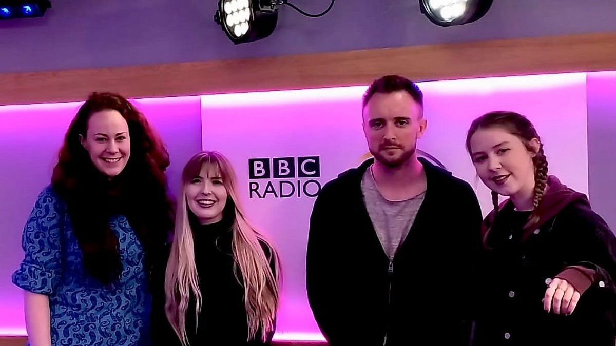 BBC Radio Ulster - The Lynette Fay Show, VOKXEN in session with Nuala ...