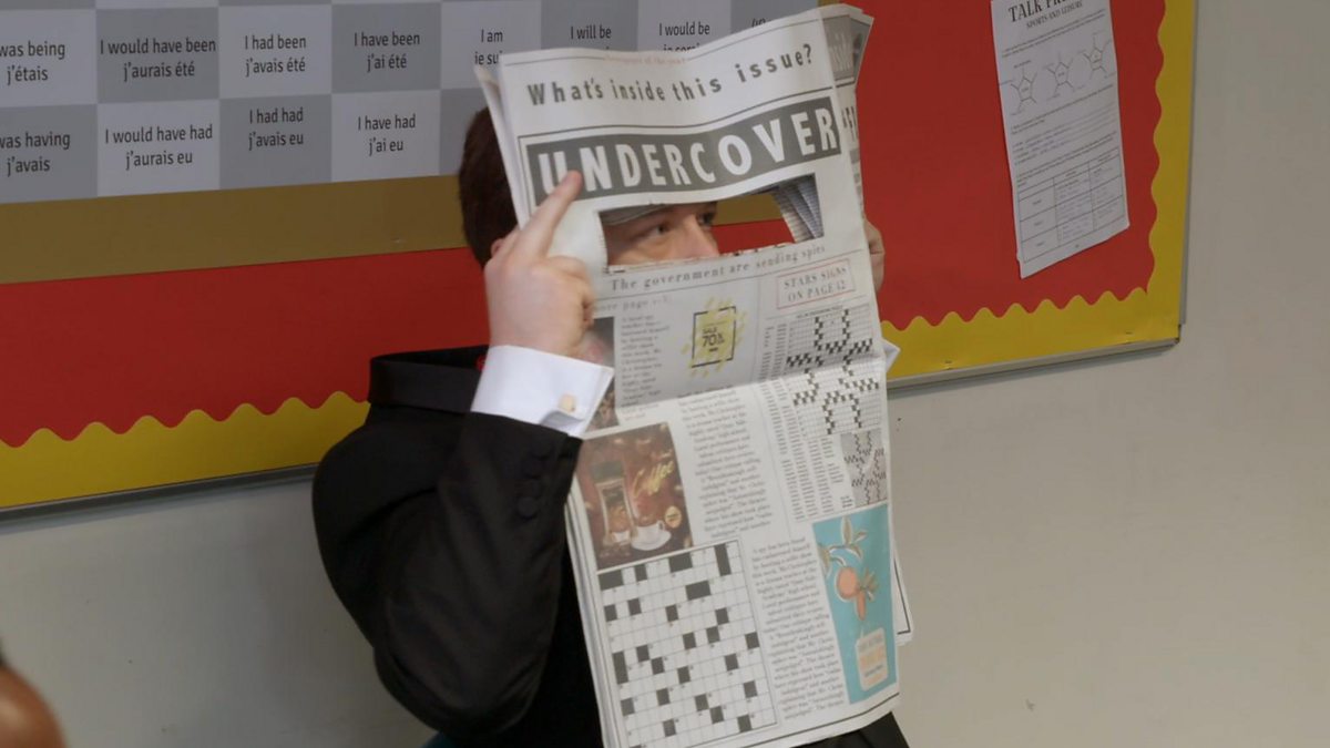 Class Dismissed - Series 5: 9. Secret Agent - BBC iPlayer