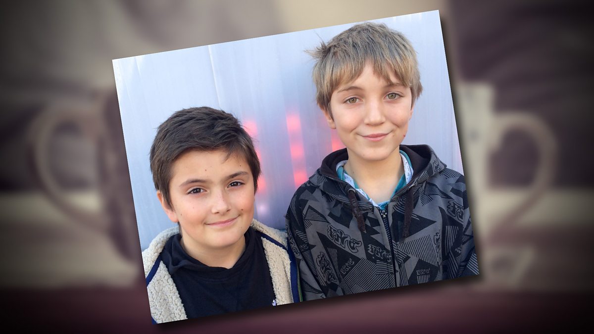 BBC Radio 4 - The Listening Project, Oscar and Isaac – Badges and ...