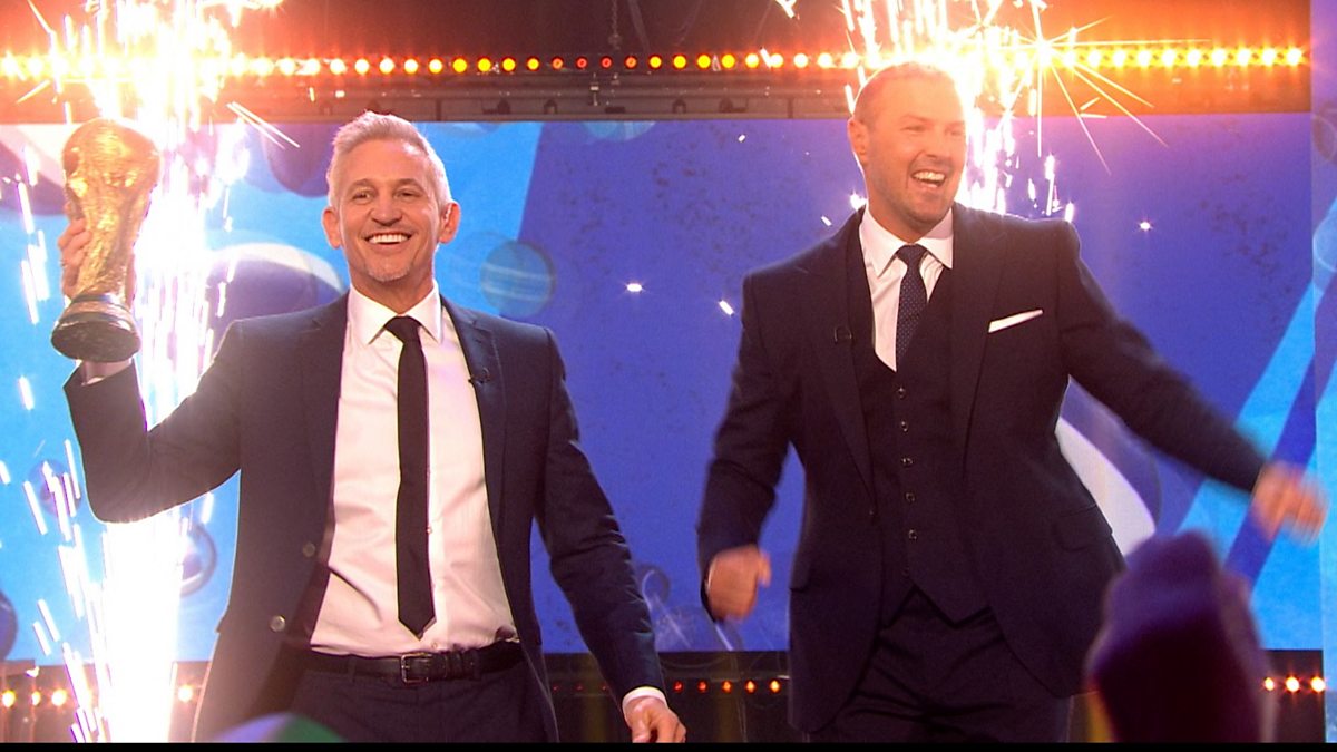 BBC One - Sport Relief, It's Coming Home!