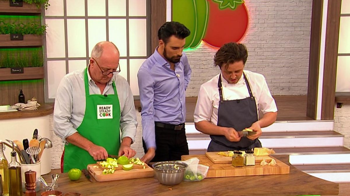 BBC One - Ready Steady Cook, Series 1, Episode 11, Ellis’s quick curry base