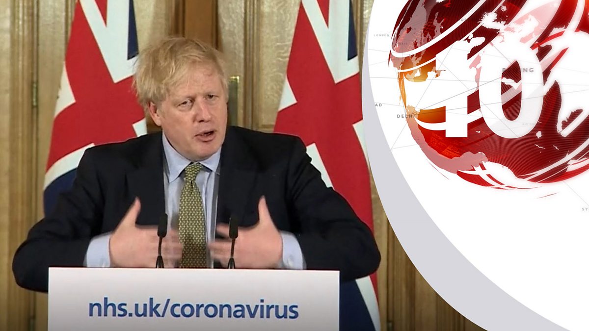 BBC News - BBC News at Ten, 18/03/2020