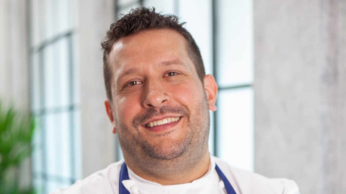 BBC Two - Great British Menu, Series 13 - Steve Groves