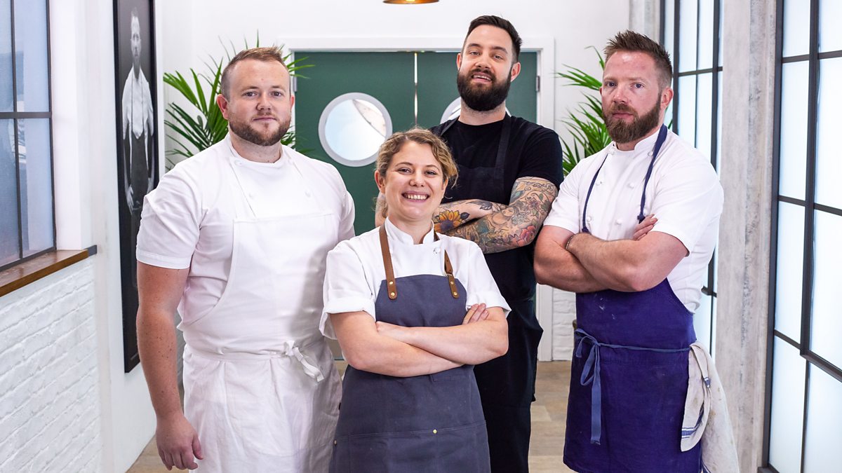BBC Two - Great British Menu, Series 15 - Central