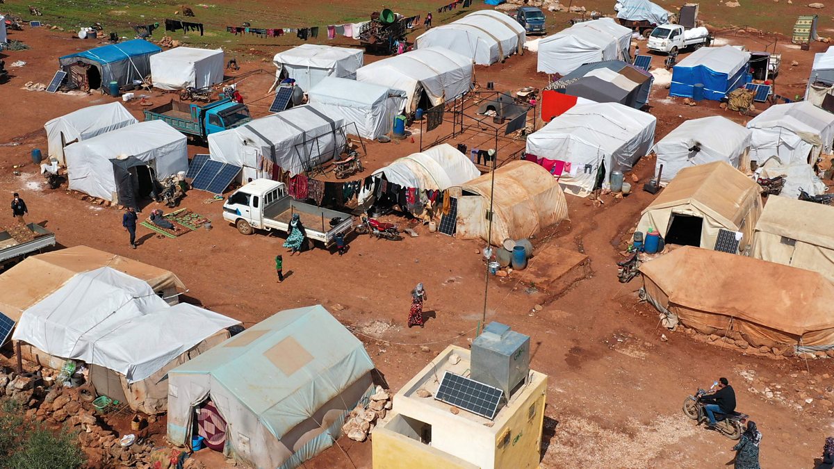 BBC World Service - Boston Calling, Refugee island