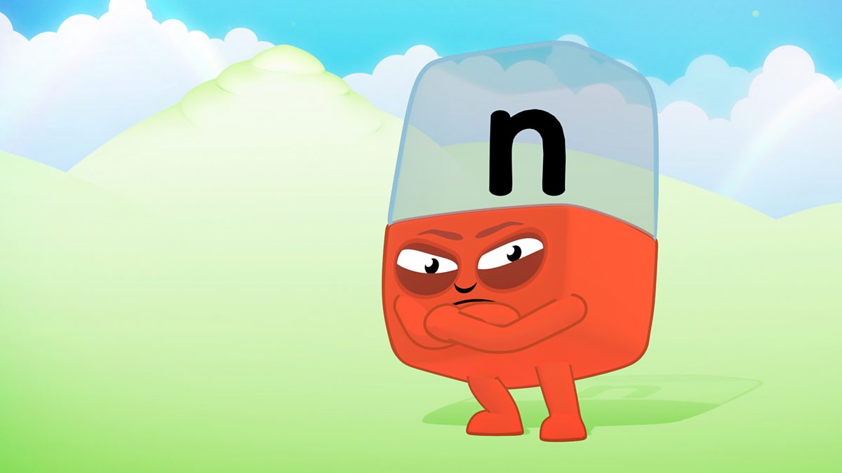 Alphablocks - Magic Words: 14. Meet Alphablock N - BBC iPlayer