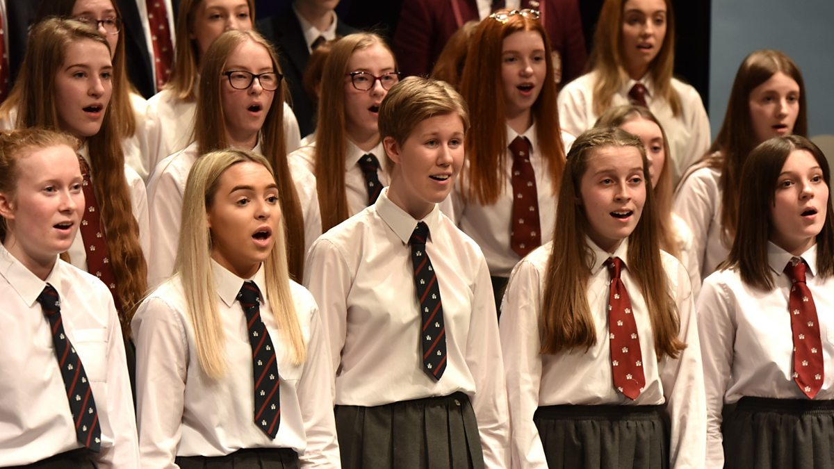 BBC Radio Ulster BBC Northern Ireland School Choir Of The Year 2020 bbc-radio-ulster-bbc-northern-ireland-school-choir-of-the-year-2020