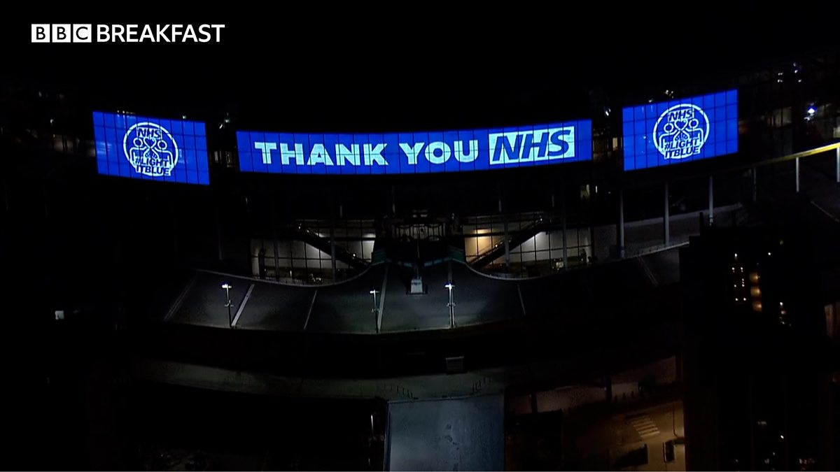 BBC One - Breakfast, This is how the UK came together to celebrate Clap ...