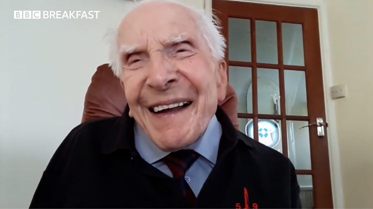 BBC One - Breakfast, Inspiring words from 94 year old D-Day veteran ...
