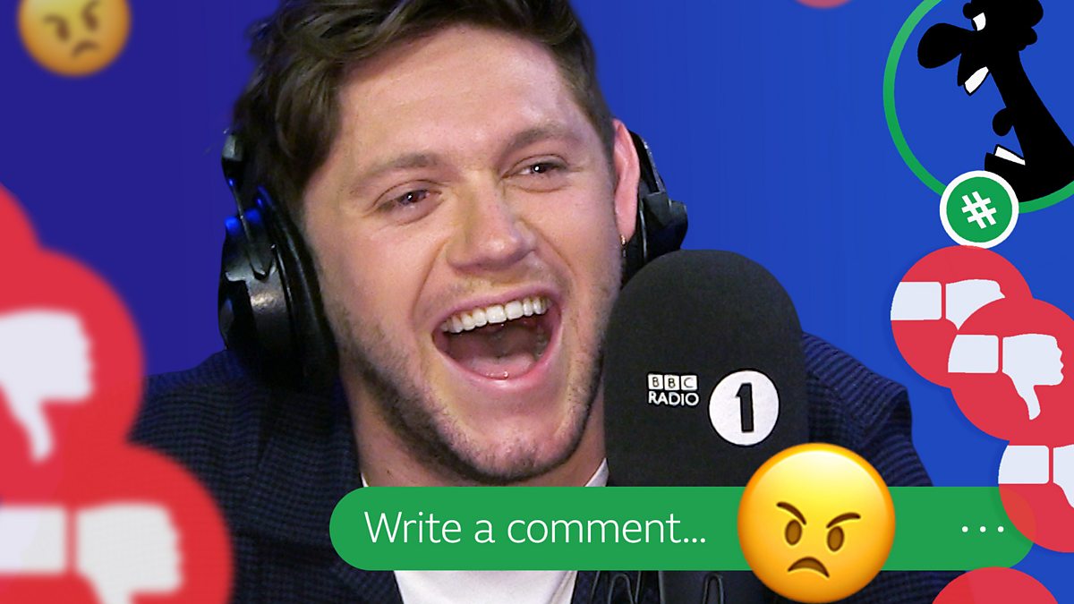 BBC Radio 1 - Unpopular Opinion, Niall Horan