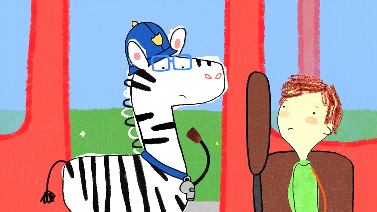 Pablo - Series 2: 49. The Zebra and the Bus - Signed - BBC iPlayer