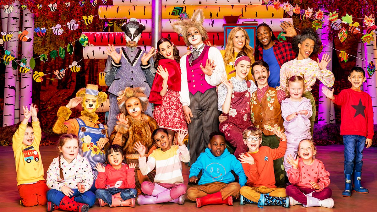 CBeebies - CBeebies Little Red Riding Hood