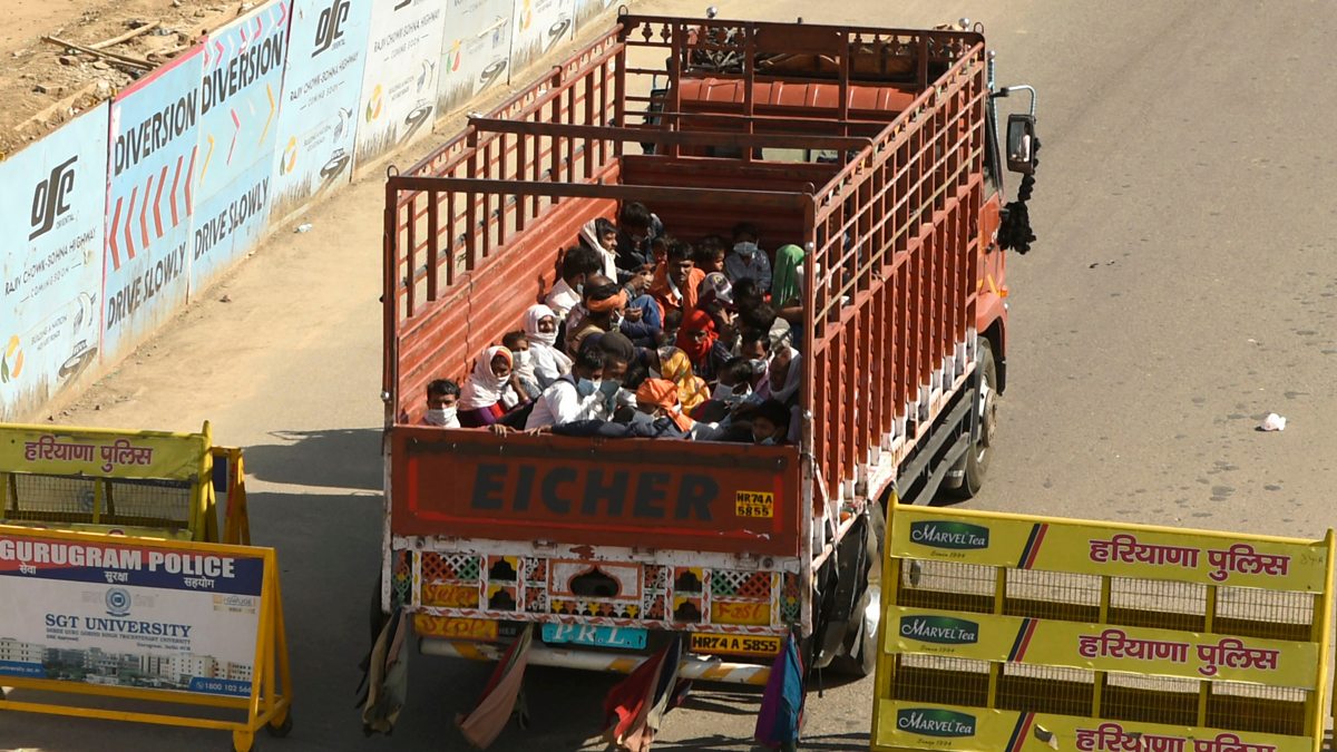 BBC World Service - World Business Report, India's coronavirus migrant worker crisis