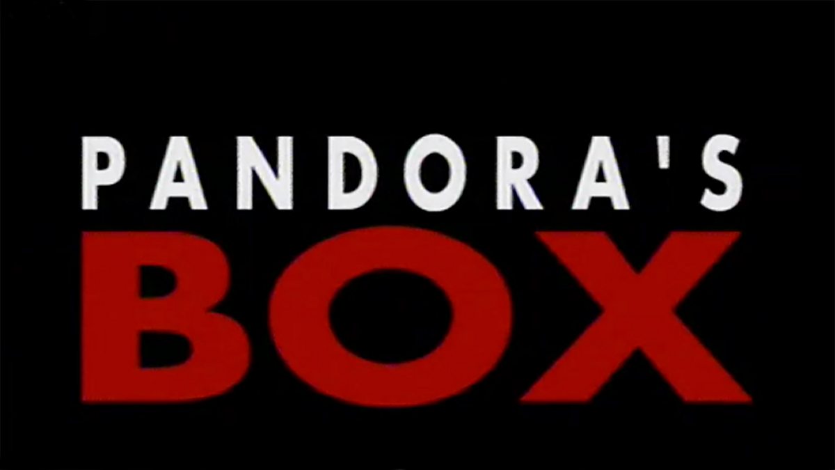 BBC Two - Pandora's Box, Black Power