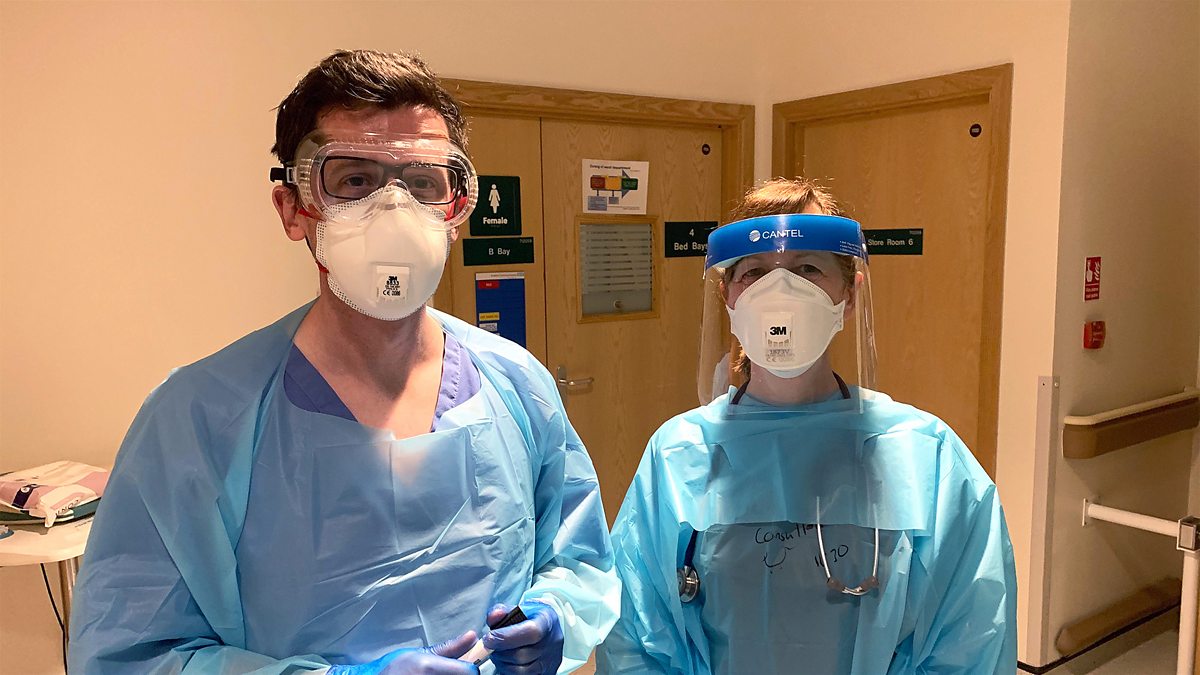 BBC Radio 4 - The NHS Front Line, Week 5 on the covid wards