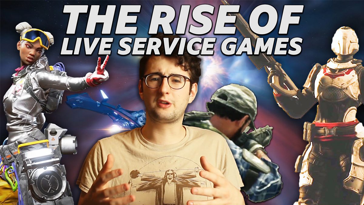 BBC - The Social, THE RISE OF THE LIVE SERVICE GAME