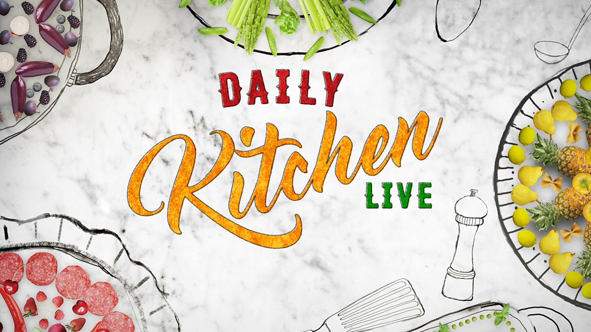 BBC One - Daily Kitchen Live - Recipes