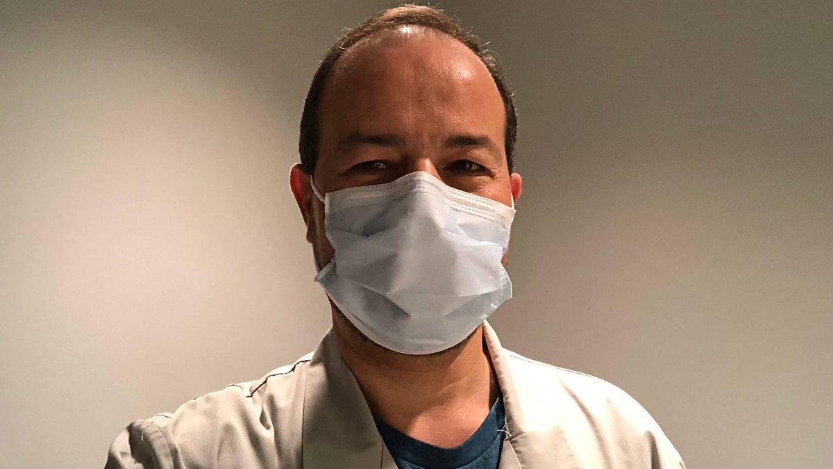BBC World Service - Newsday, US Covid-19 doctor: 'We cannot save everyone'