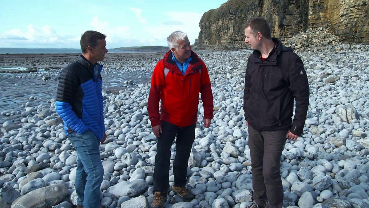 BBC One - Weatherman Walking, The Welsh Coast Series 2, St Donats to ...