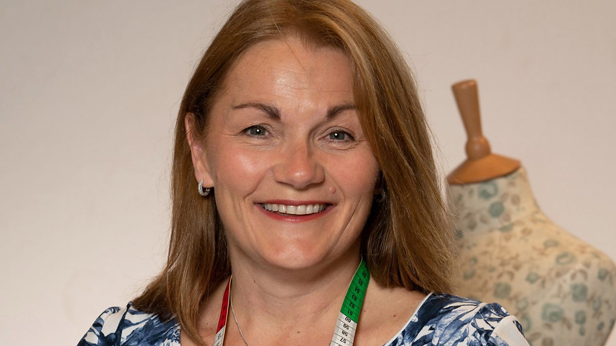 BBC One - The Great British Sewing Bee - Fiona