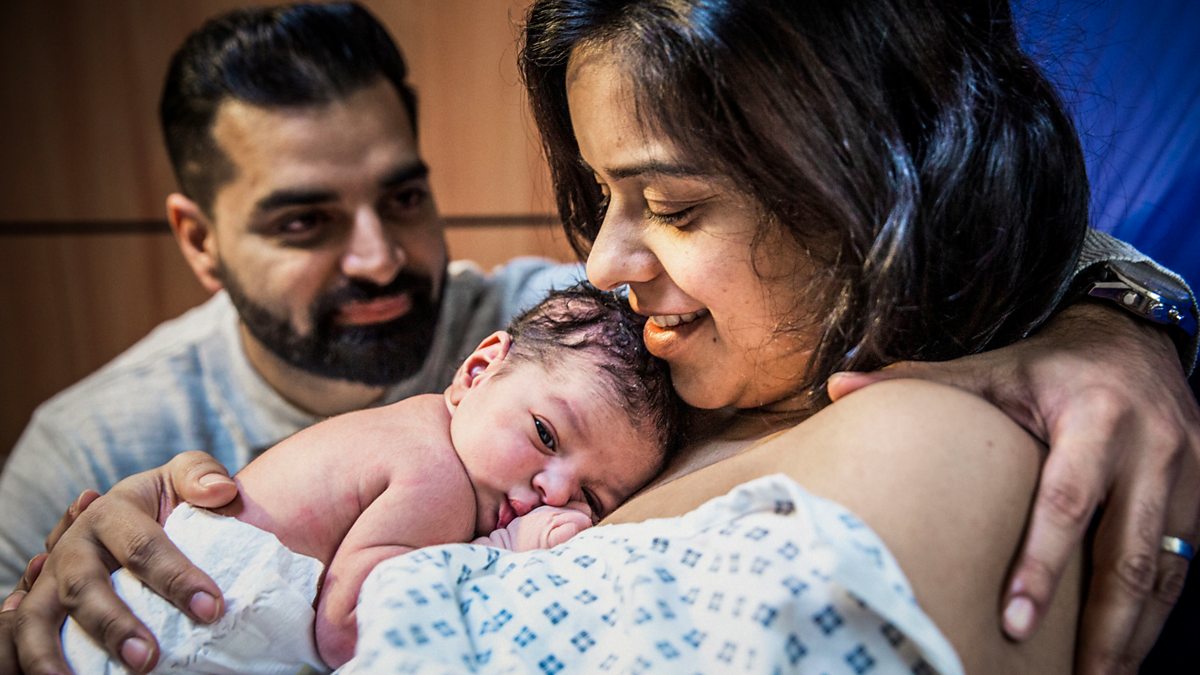BBC One - Life and Birth, Series 1 - Available now