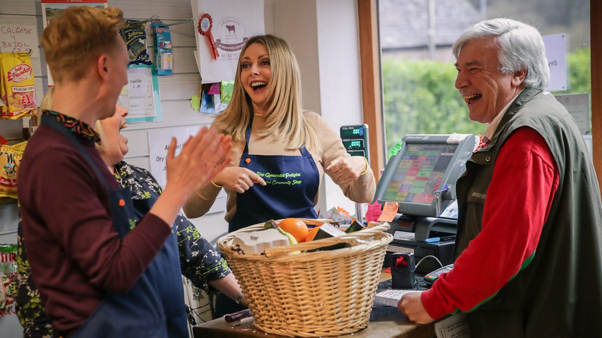 S4C - Iaith ar Daith, Cyfres 1, Carol Vorderman