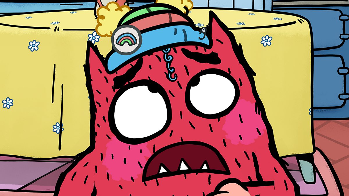 Love Monster - Series 1: 27. Favourite Hat Day - BBC iPlayer
