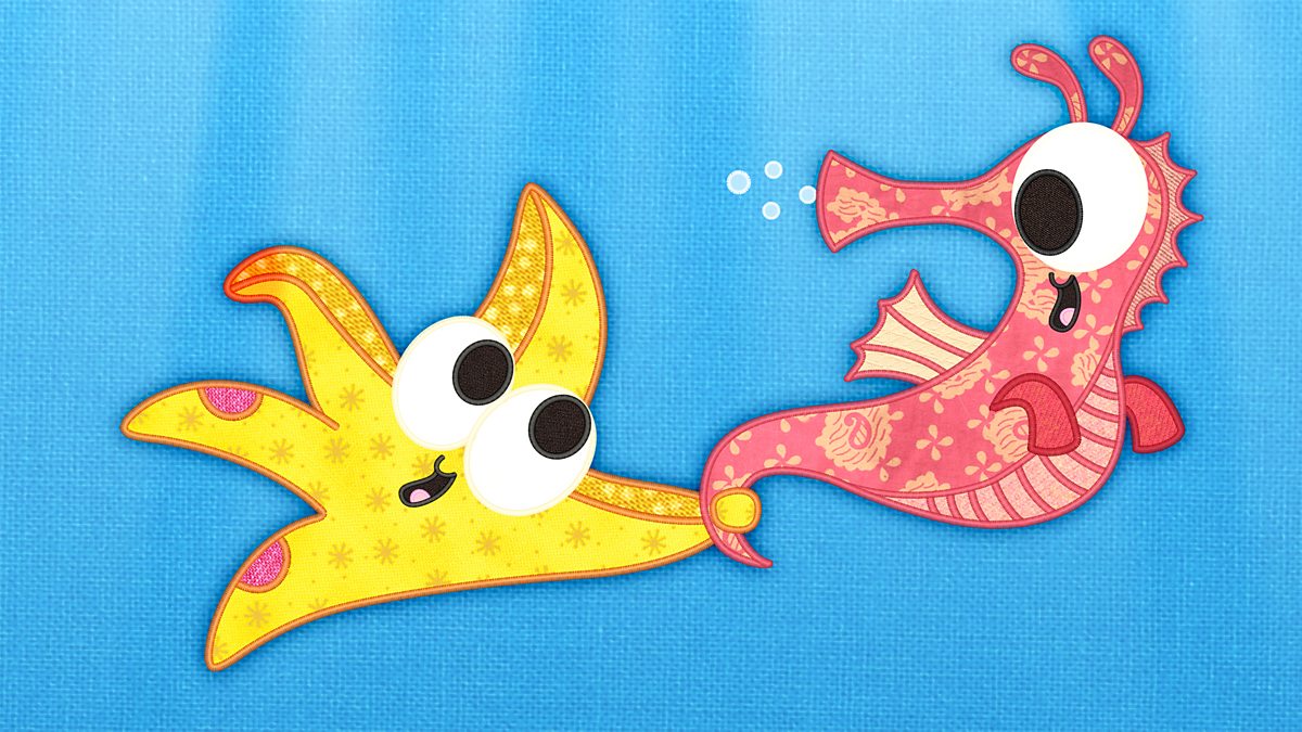 Patchwork Pals - Series 2: 18. Patchwork Starfish - BBC iPlayer