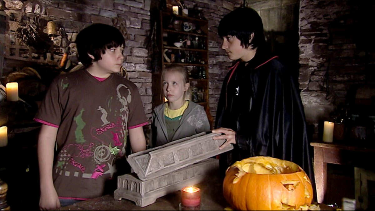 Young Dracula - Series 1: 12. Halloscream - BBC iPlayer