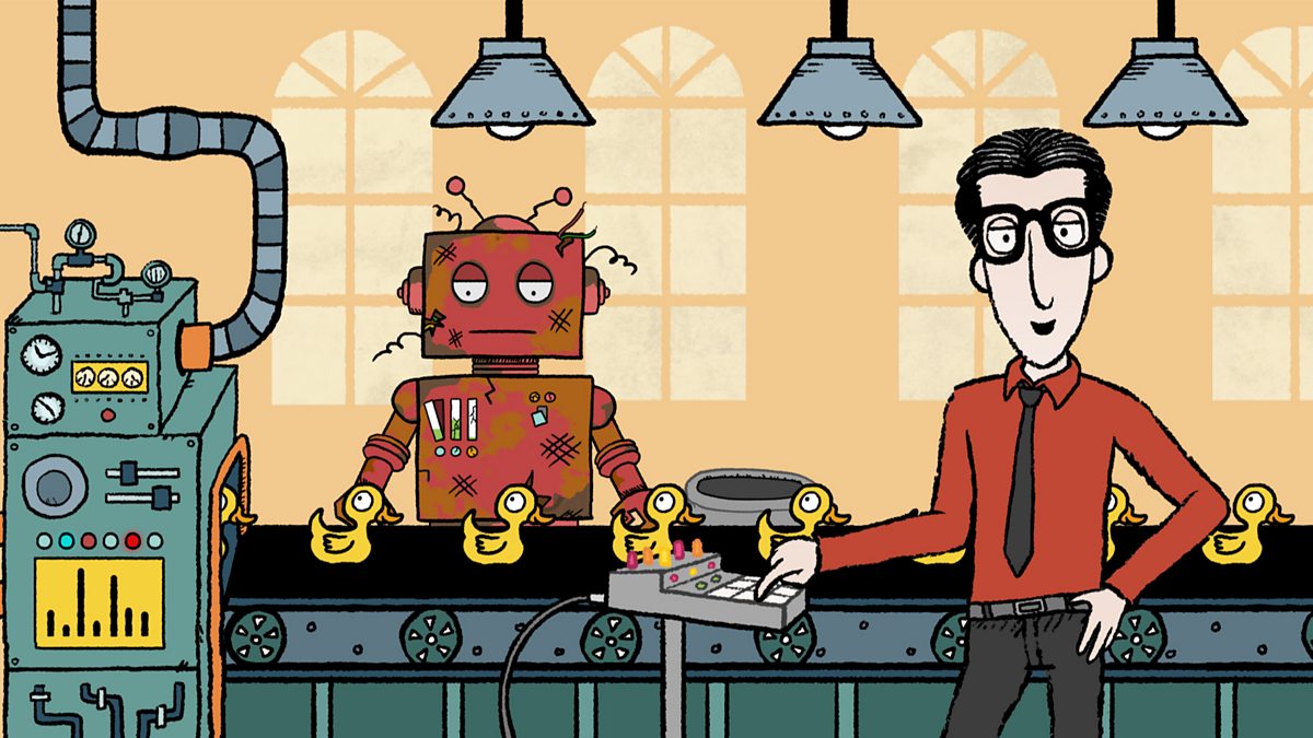 Nick Cope's Popcast - Series 1: 7. Robot - BBC iPlayer