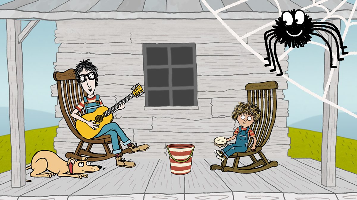 Nick Copes Popcast - Series 1: 8. Spider - BBC iPlayer